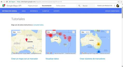 Como usar la información de un JSON para marcar mapas usando la API de