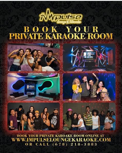 Sing The Night Away At The 1 Impulse Lounge And Karaoke