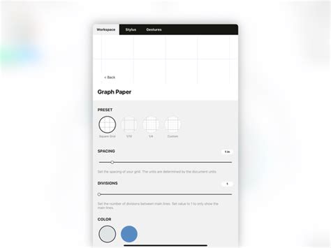 How To Edit Your Grid Concepts App Infinite Flexible Sketching