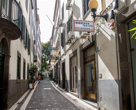Rua Da Alfândega Visitfunchal