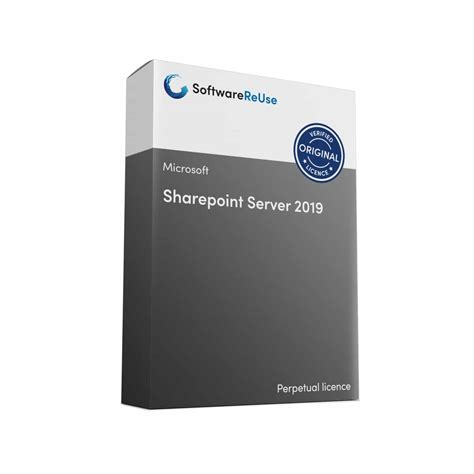 Sharepoint Server 2019 Software Reuse Gebrauchte Software Lizenzen Legal Kaufen And Verkaufen