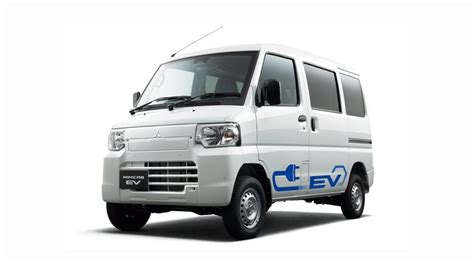 三菱が軽商用電気自動車『ミニキャブev』を12月に発売〜ついに「miev」の車名消滅 Evsmartブログ