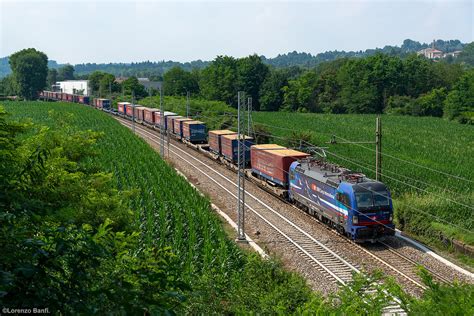 SBB Cargo 193 532 Carimate Lombardy Trainspo