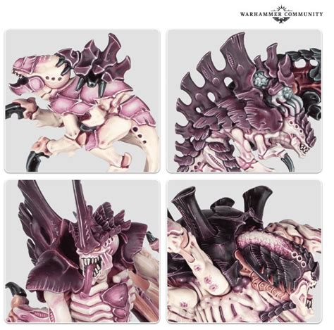 Tyranids Warhammer 40k Hive Fleet Paint Schemes