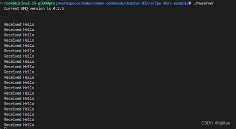 【学习cmake cookbook chapter 03 recipe 09 c example 3 5】 cmake cookbook csdn博客