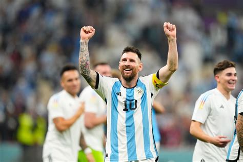 Messi Compartió Una Foto Familiar Y Asombró A Todos Es Idéntico A Su