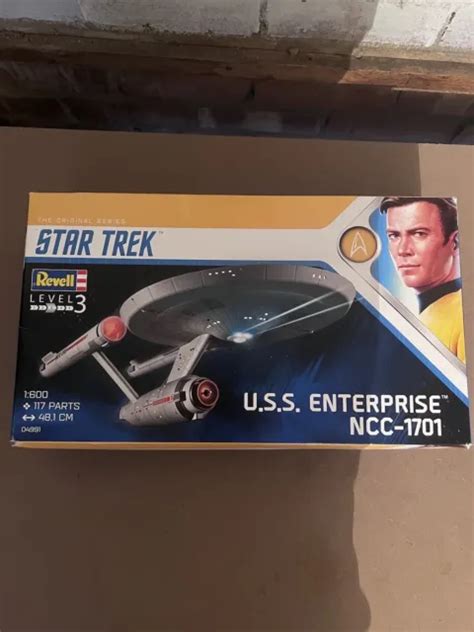 Star Trek Uss Enterprise Ncc 1701 Eur 53 21 Picclick Fr