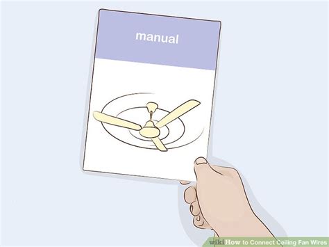 How To Connect Ceiling Fan Wires With Pictures WikiHow