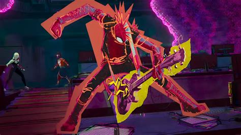 Across The Spider Verse How Spider Punk Gets His Powers And The
