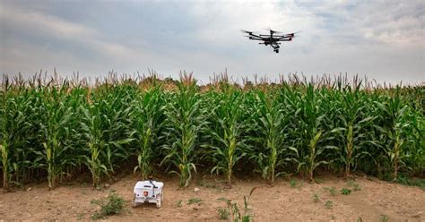Robots Drones And Driverless Tractors Ushering In A New Age Of
