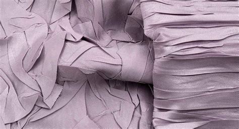 Fabric Crashing Crushing Pracownia Plisowania A1 Plisse