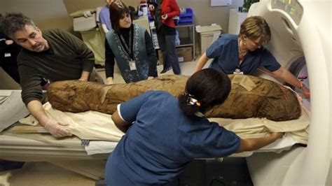 4000 Year Old Mummy Gets 3d Scan Cbc News