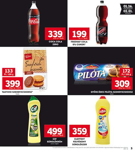 Lidl akciós újság január tól Oldal a ből Fekete Péntek Infó