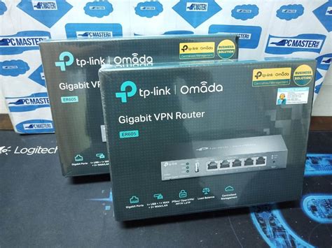 Tp Link Tl Er605 Omada Gigabit Vpn Router Load Balancer Computers