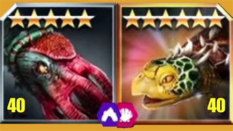 Baculites Vs Archelon Jurassic World The Game Youtube