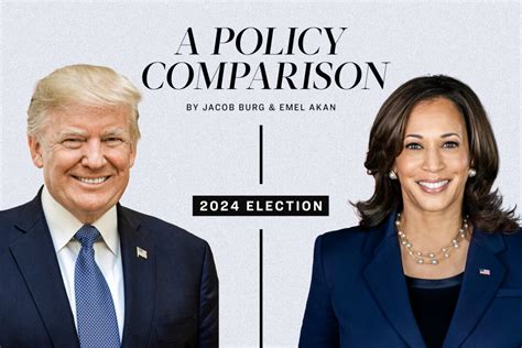 Trump And Harris A Policy Comparison The Epoch Times