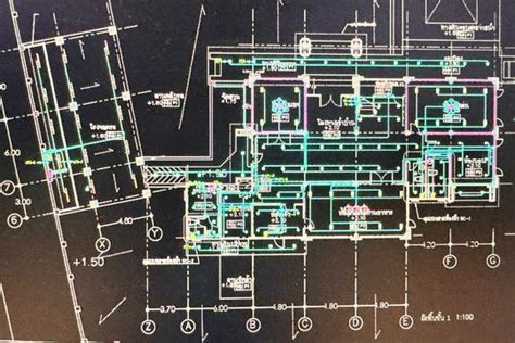 รับออกแบบงานระบบประกอบอาคารระบบ ไฟฟ้าและสื่อสาร