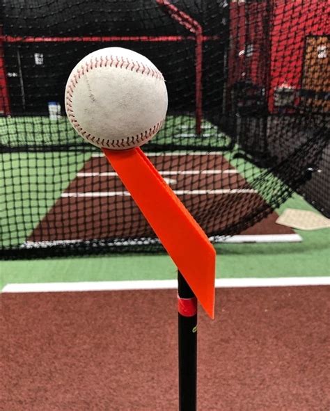 Download Stl File Launch Angle Baseball Tee • Template To 3d Print ・ Cults