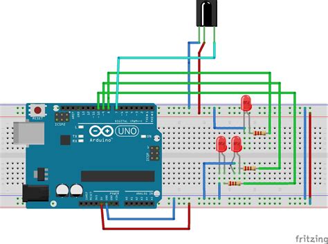جهاز التحكم عن بعد اردوينو Infrared Ir Remote Control Arduino