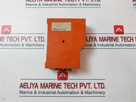 Leuze Ls 78 7 Photoelectric Sensor Receiver Aeliya Marine