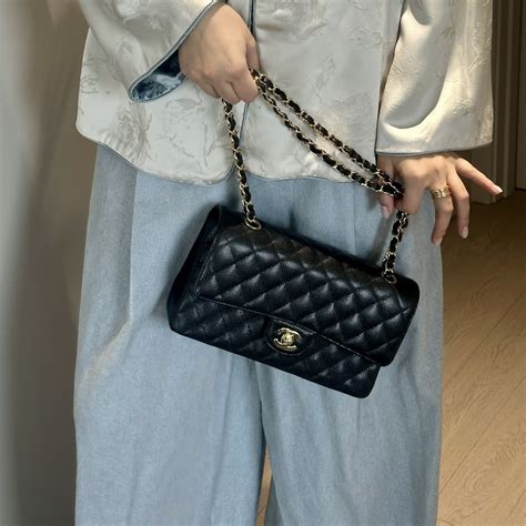 샤넬 클래식 미디움 플랩 백 1722229820 Giks 직스