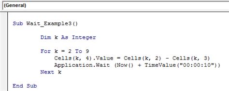 Vba Wait Function How To Use Excel Vba Wait Method