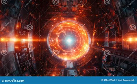 Intricate Thermonuclear Fusion Reactor With Swirling Plasma And