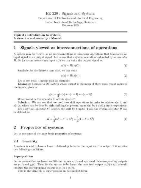 Topic 3 Introduction To Systems Pdf