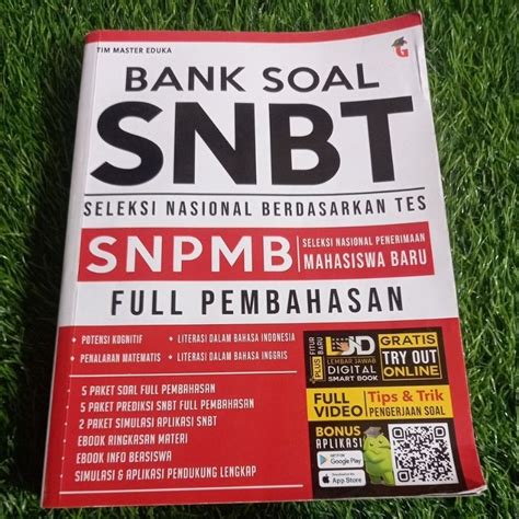Jual BUKU BANK SOAL SNBT SNPMB FULL PEMBAHASAN Shopee Indonesia
