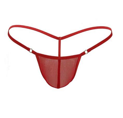 Breathable Mesh Thong G String Lingerie Sexy Mini Swimsuit And Swimwear