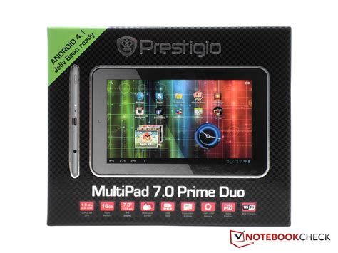 Review Prestigio MultiPad 7.0 Prime Duo (PMP5770D) Tablet ...