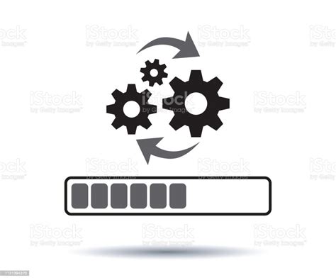 소프트웨어 업데이트 시스템 아이콘 업그레이드 작업을 다시 디자인 합니다 개선에 대한 스톡 벡터 아트 및 기타 이미지 개선 건강관리와 의술 계획 Istock