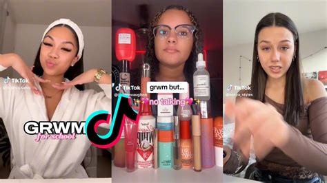 GRWM TikTok Compilation YouTube