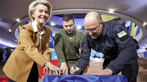 Україна та ЄС підписали дві угоди за підсумками міжурядових консультацій