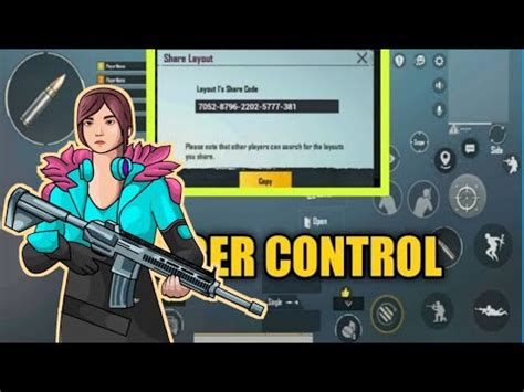 BGMI FINGER CONTROL CODE BGMI FINGER SETTING FINGER CLAW BGMI CONTROL CODE YouTube