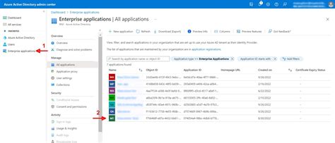 Email Listener Oauth Configuration With Office 365 Azure Active Directory Application