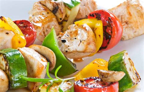 Juicy Chicken Kabobs In The Oven Laura Fuentes