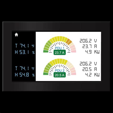 Door Mount Pdu Lcd Display Nvent Data Solutions