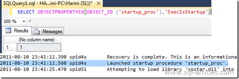 day 10 trace flag 4022 bypass startup procedures in sql server sql