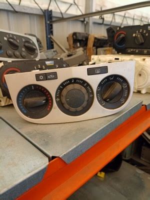 Panel Nawiewu Klimatyzacji Opel Corsa C Oficjalne Archiwum Allegro