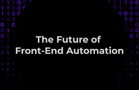 The Future Of Front End Automation Combining Figma Templates With