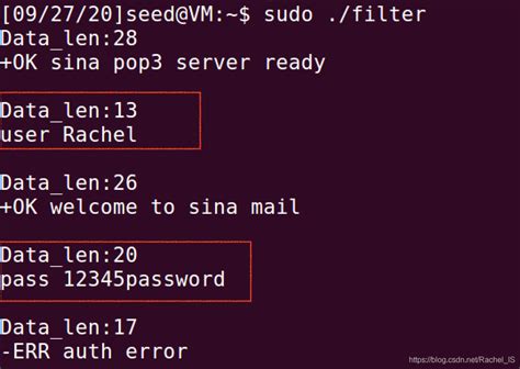 seedlab1 sniffing and spoofing lab seed lab sniffing csdn博客