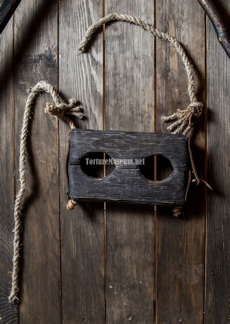 The Stand Of Shackles Torture Museum
