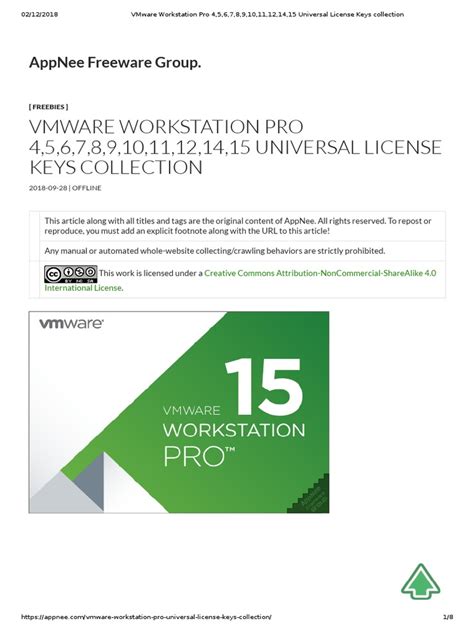 Vmware Workstation Pro 4567891011121415 Universal License