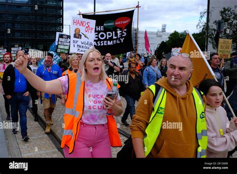 Victoria Square Birmingham Nd Oct Britain Is Broken Enough
