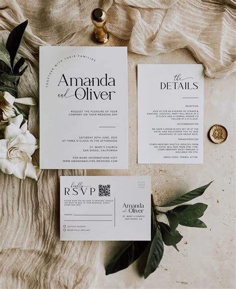 Wedding Qr Code 60 Photos