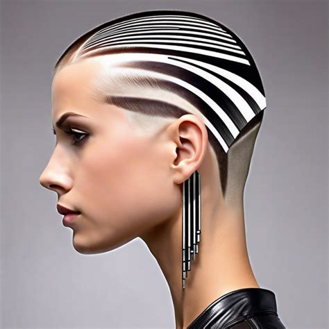 15 Buzzcut Designs You Need To Try Burst Of Style