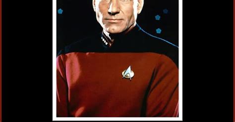A Star Wars Quote Attributed To Gandalf With A Photo Of Captain Picard
