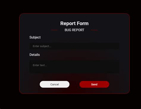 Fivem Report System Report Script Standalone Mxo Scripts