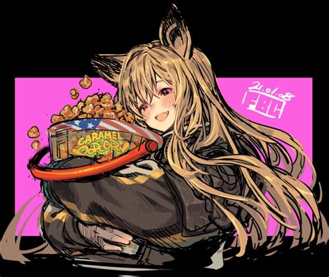 Pixiv精选明日方舟 刻俄柏 美图 哔哩哔哩